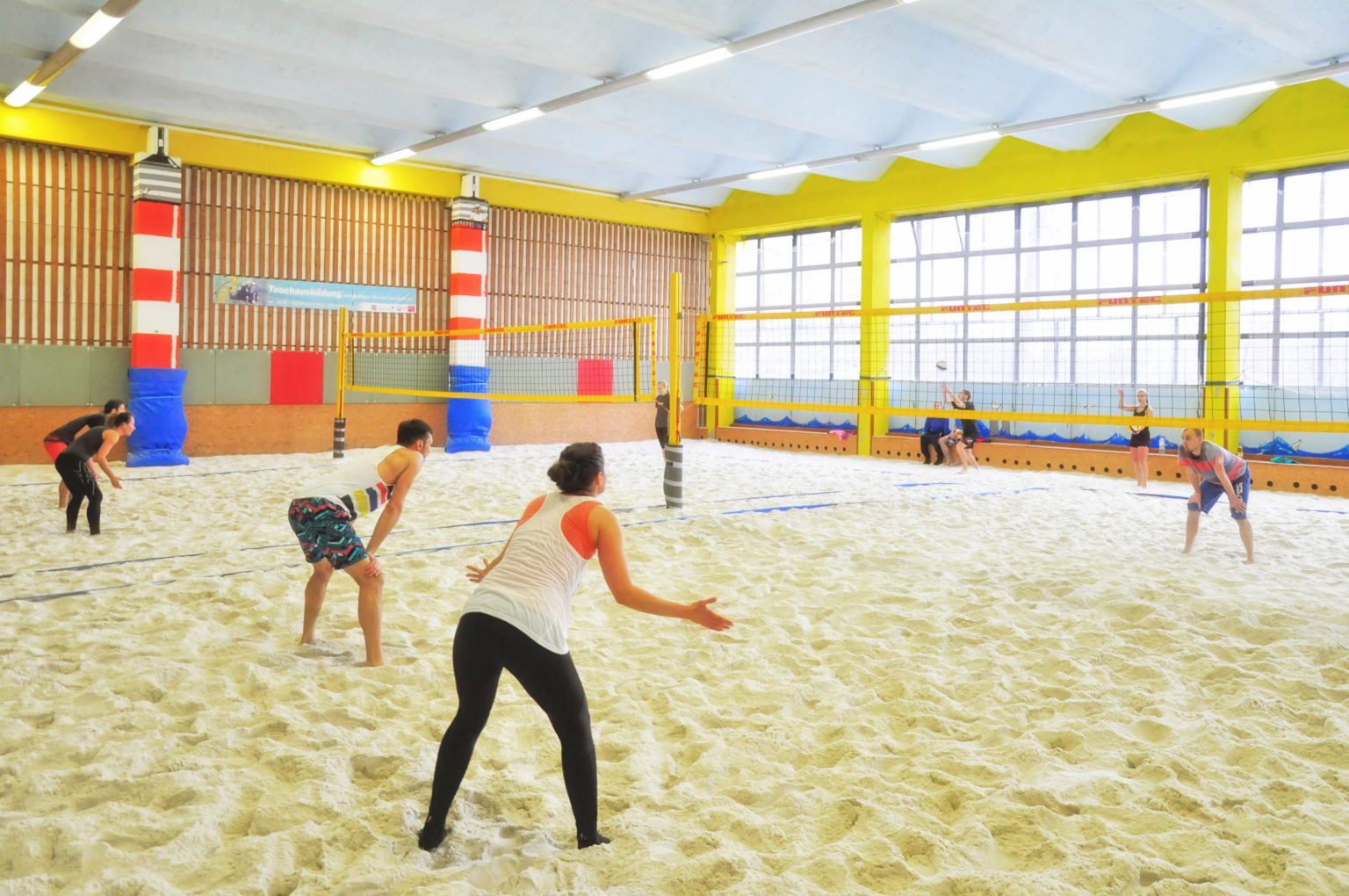 BeachZone – Beachvolleyball in der Beach-Zone